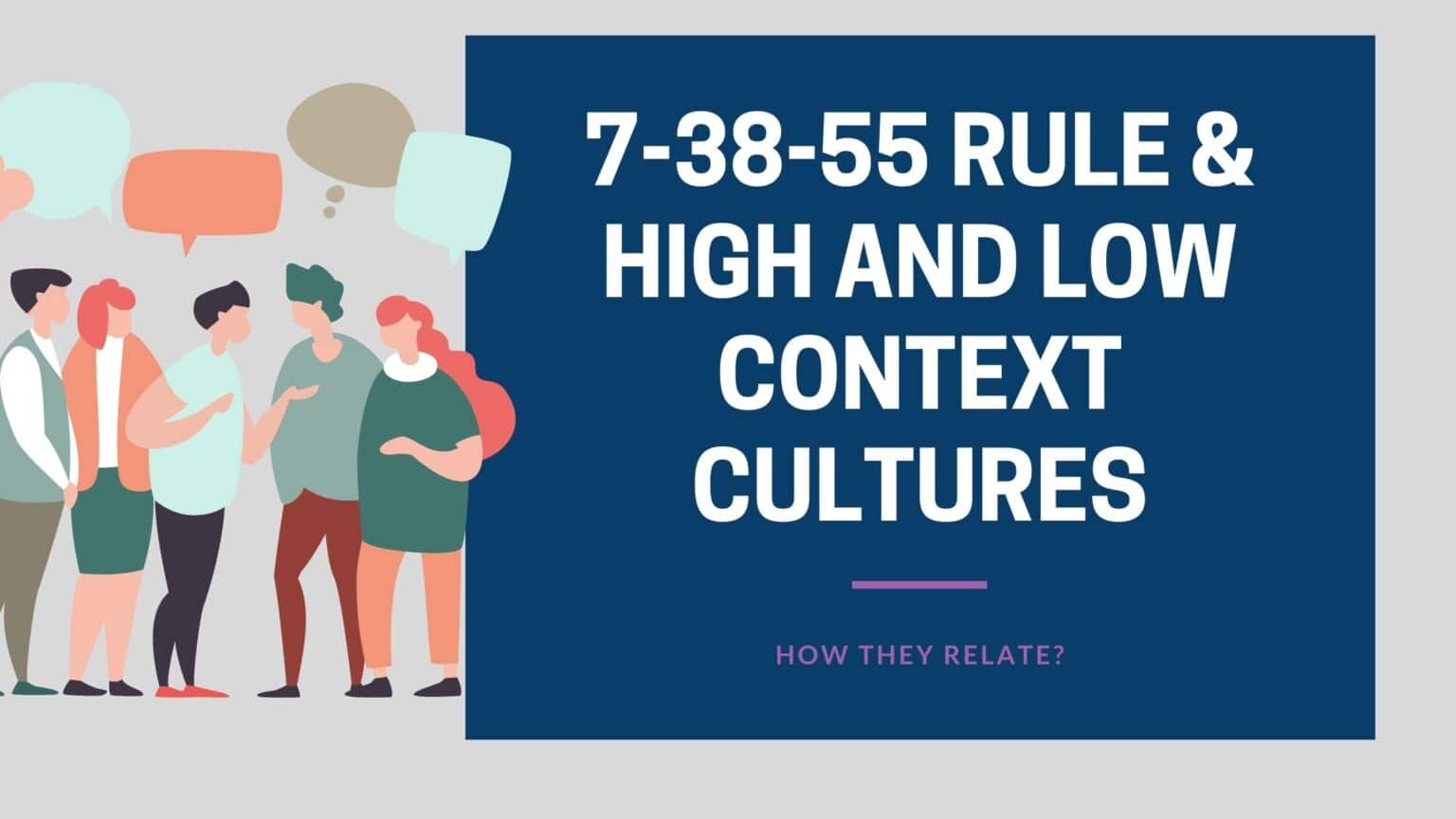Communicating In High And Low Context Cultures | Coaching Expatriates®