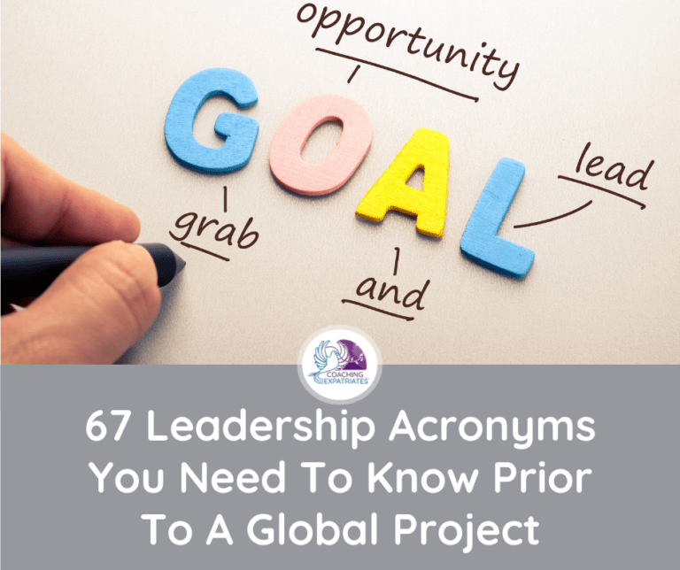 67 Leadership Acronyms You Need To Know Prior To A Global Project ...