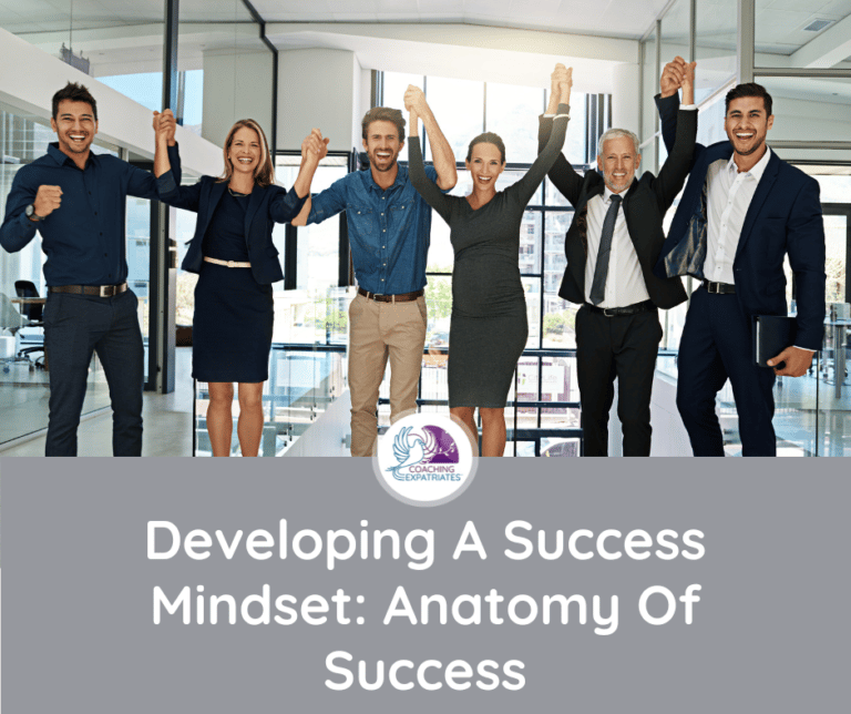 Developing A Success Mindset: Anatomy Of Success | Coaching Expatriates®
