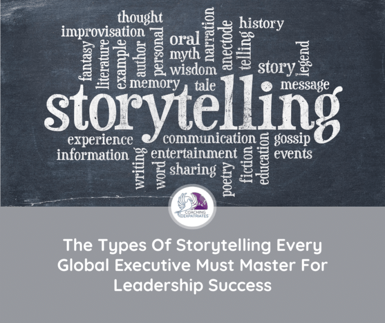 The Types Of Storytelling Every Global Executive Must Master For ...